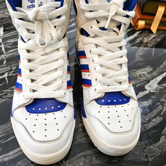 adidas | Shoes | Adidas Patrick Ewing Conductor High Og Knicks Colorway ...